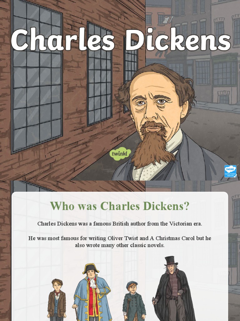 Cfe2 e 4687 Charles Dickens Biography Powerpoint - Ver - 6 | PDF ...
