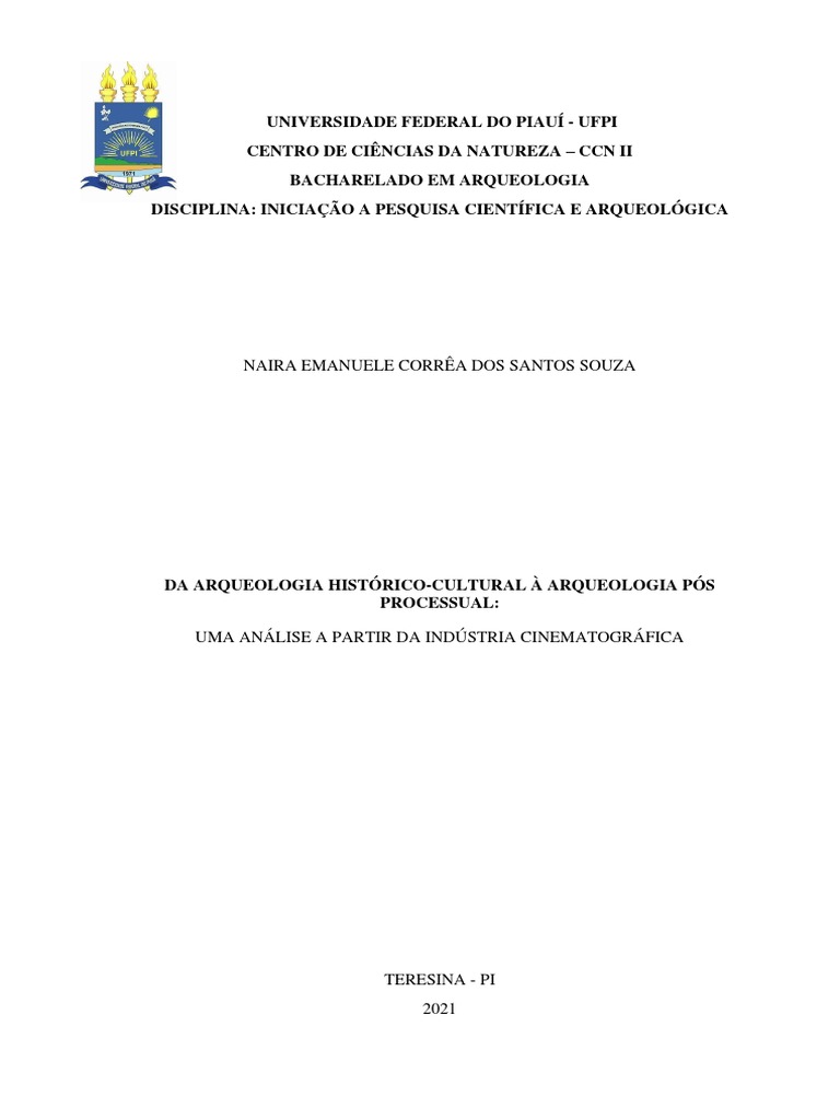 Pré Projeto Da Disciplina de Iniciação Cientifica | PDF | Science ... Pré Projeto Da Disciplina de Iniciação Cientifica | PDF | Science ...