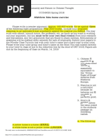 Confucianism Vs Legalism | PDF | Confucianism | Philosophical Theories