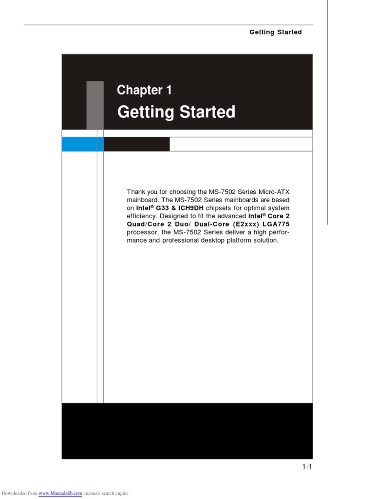 ms7502 Series | PDF | Usb | Computer Hardware