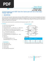 817C Optocoupler Datasheet PDF | PDF | Electrical Engineering ...