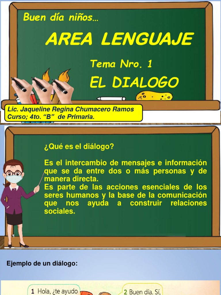 1 El Dialogo 1 | PDF