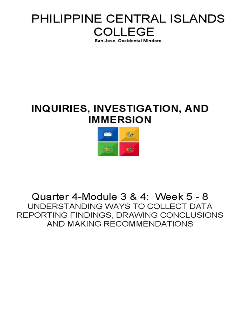 Research Design and Data Collection Guide | PDF | Statistics | Concept
