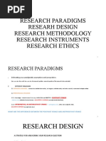 Research Methods (Based On Saunders Et Al. (2016) | PDF | Psychology ...
