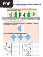 Ejercicios de Simetría para 6º Grado | PDF | Educación primaria | Geometría