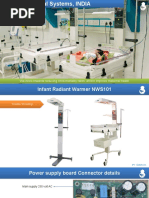 Phoenix NWS 101 Infant Radiant Warmer | PDF | Manufactured Goods ...