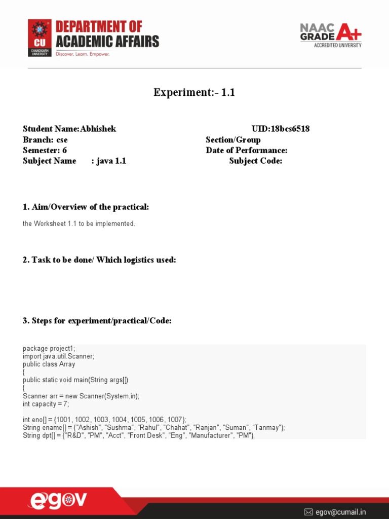Worksheet 1.1 Java | PDF | Computer Science | Programming Paradigms