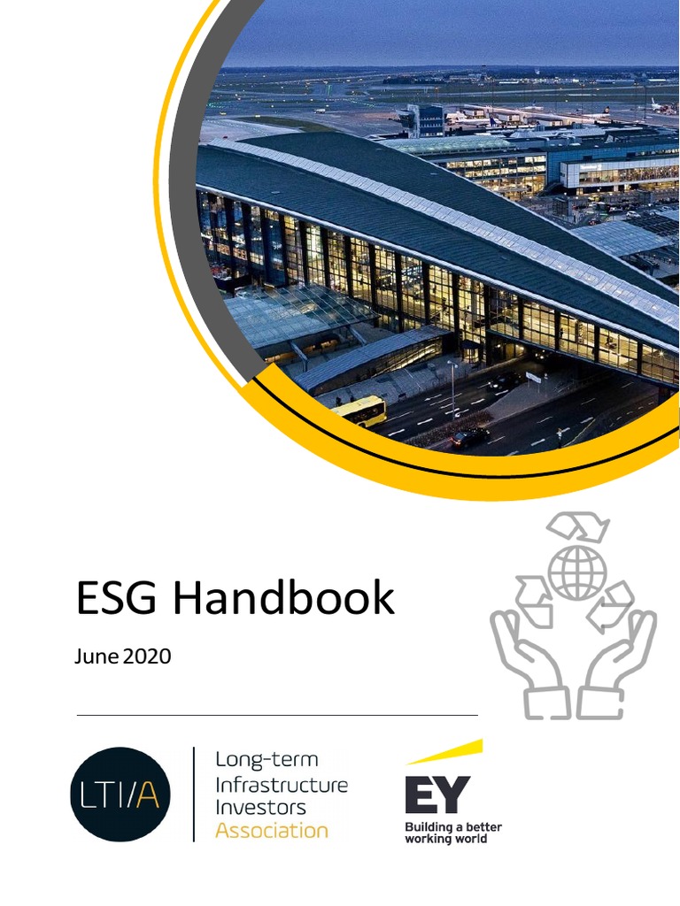 lTIIA_ESG_Handbook | PDF | Infrastructure | Investment Management