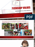 NSTP Module 2 Good Citizenship Values | PDF | Citizenship | Jeremiah