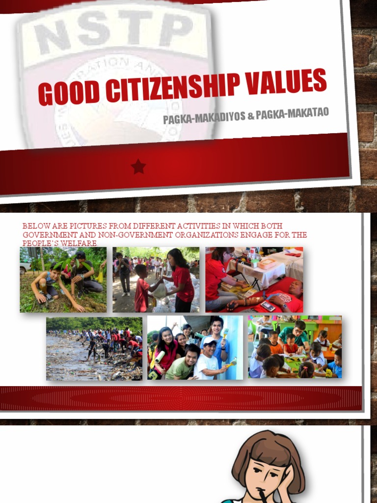 Good Citizenship Values | PDF | Citizenship | Anti Abortion Movements