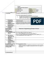 Expressions Column Writing Filipino | PDF