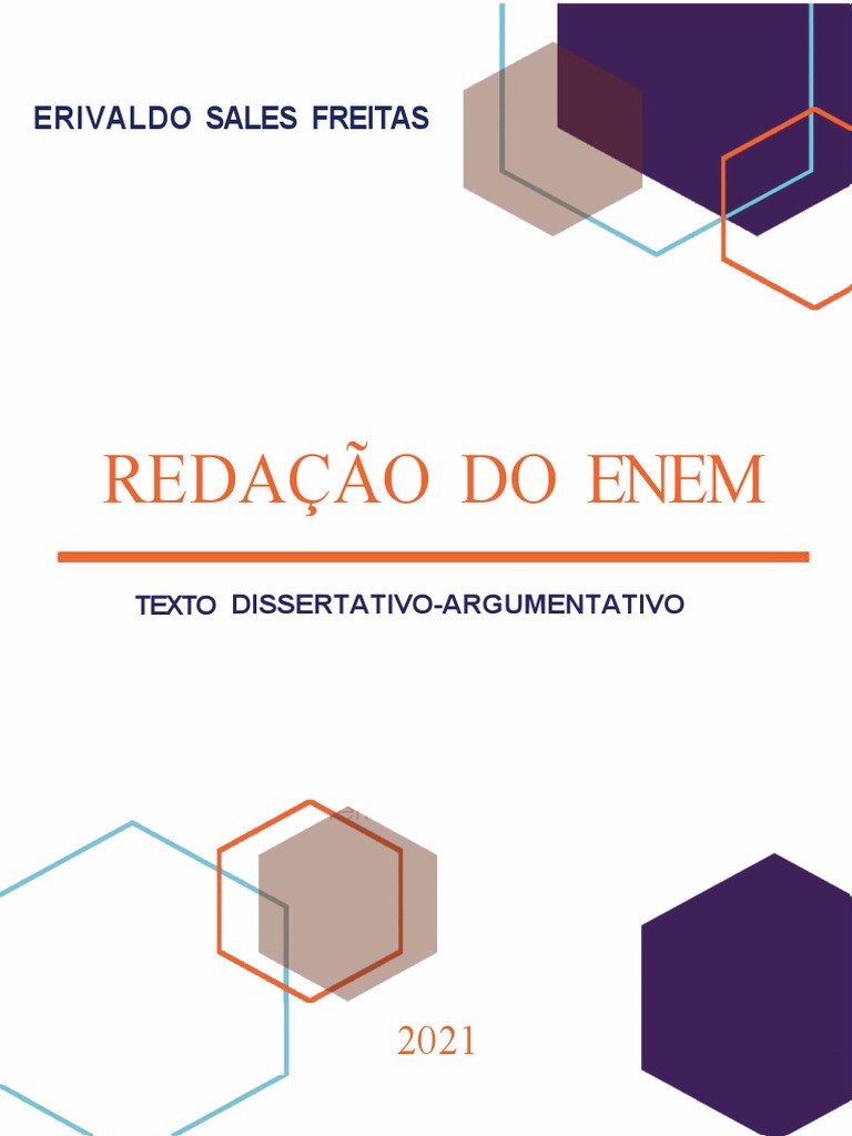 Orientações Para A Redação Do Enem Estratégias De Introdução