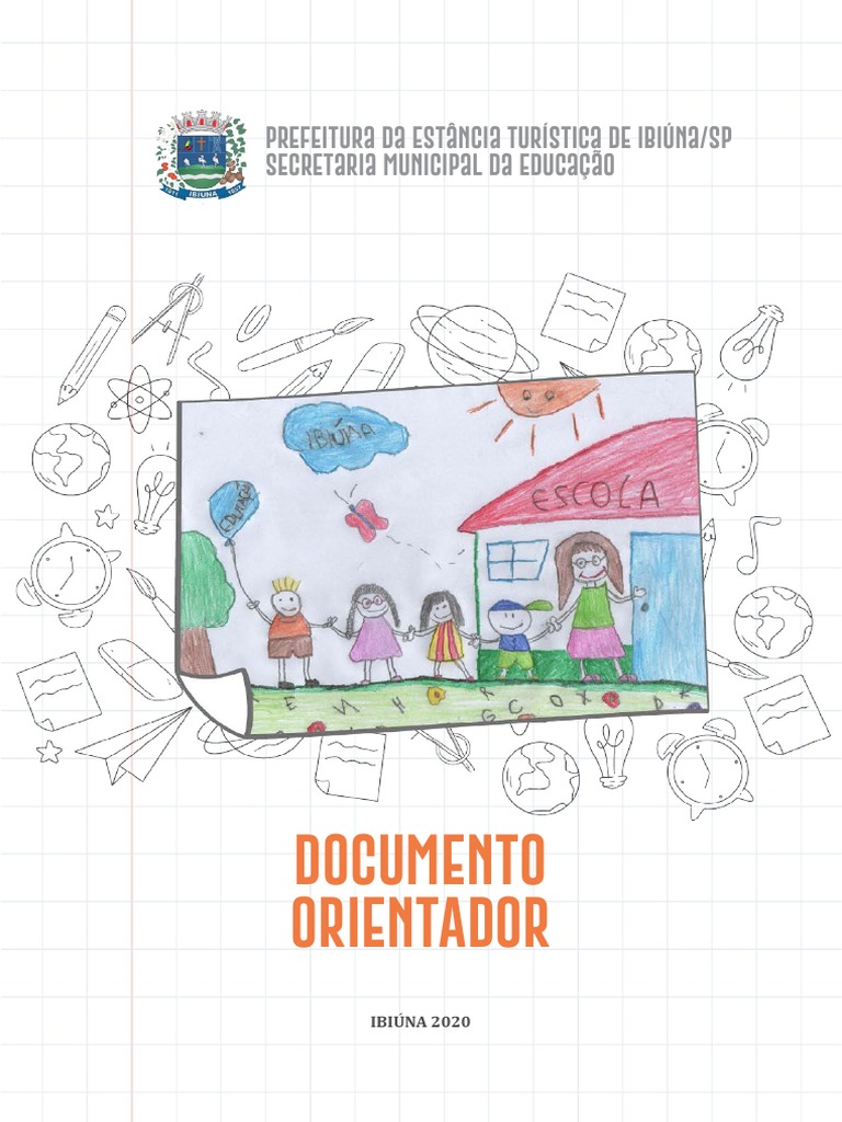 Documento Orientador Ibiúna Finalizado | PDF | Pedagogia