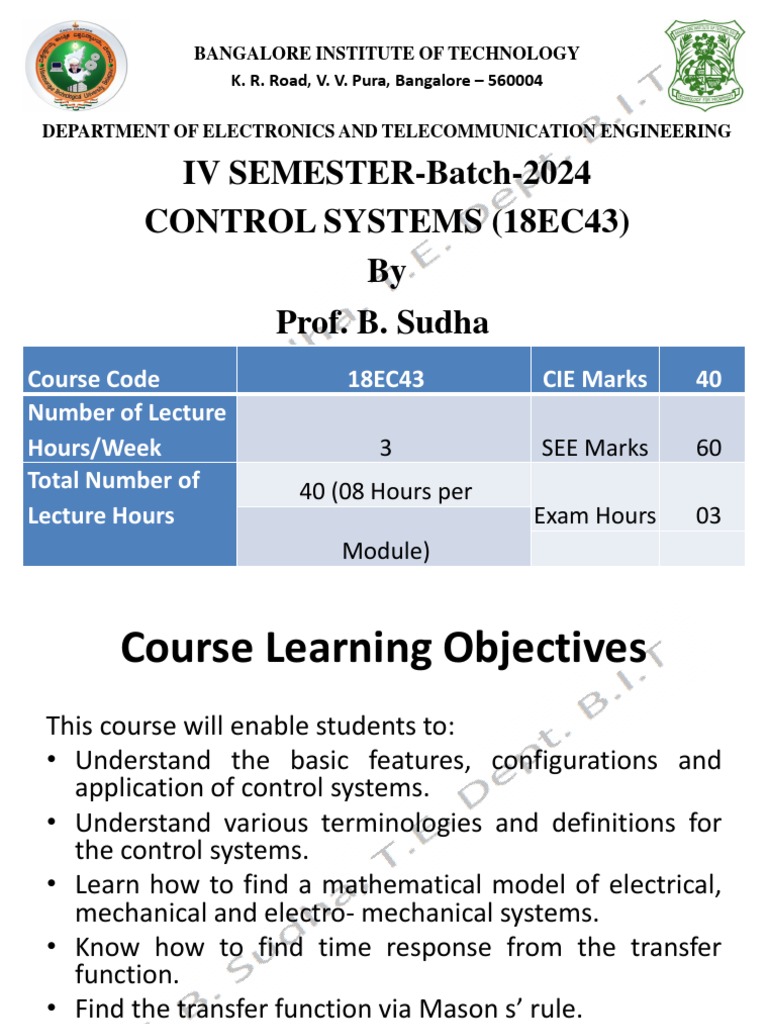 CS 18EC43-M2-Part-2-SFG - 2022 | PDF | Mathematics | Computer Engineering