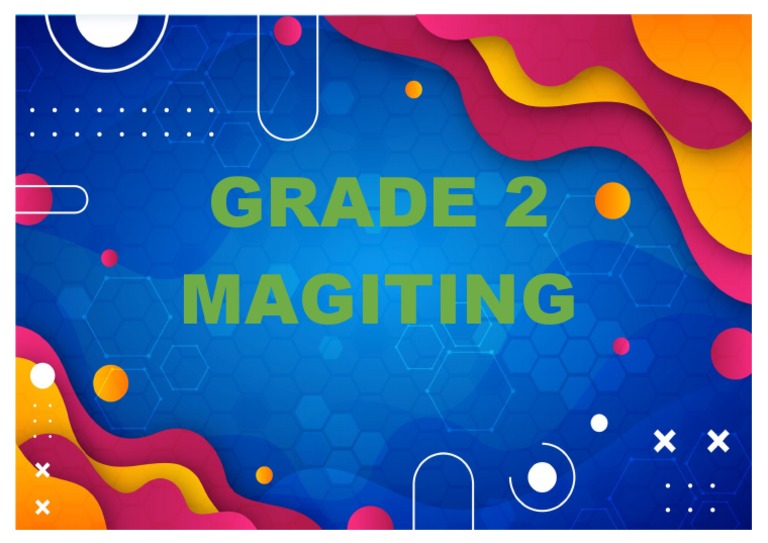 Grade 2 Plakard | PDF