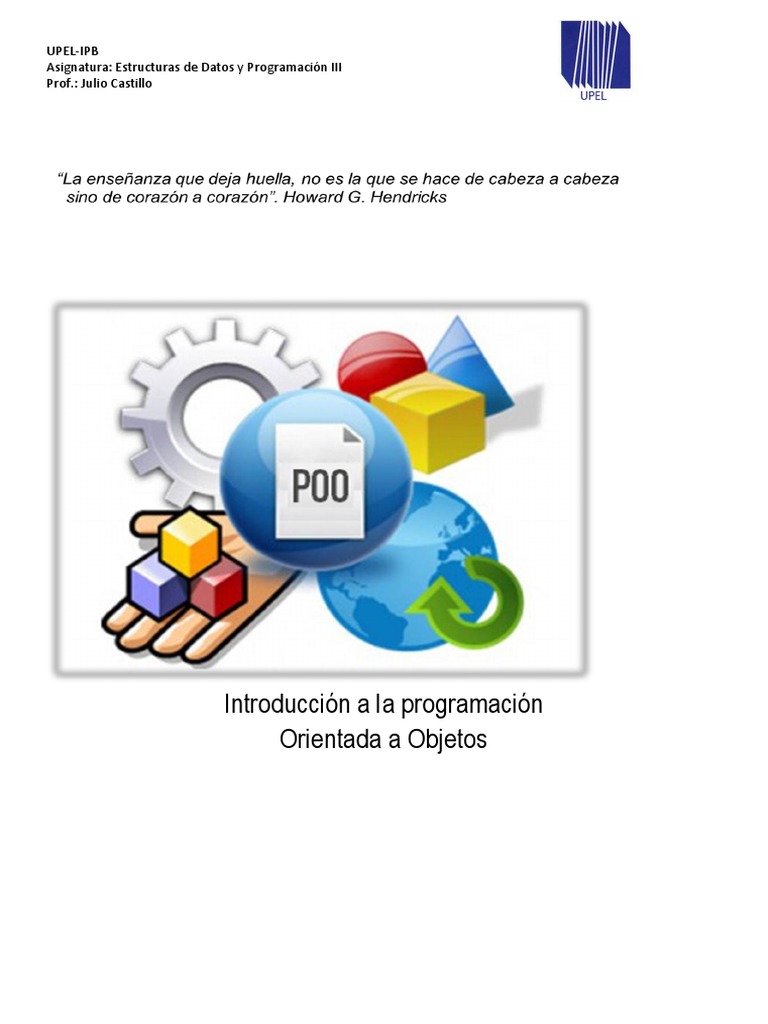 Introducción A La Programación | PDF | Java (lenguaje de programación) | Objeto (informática)