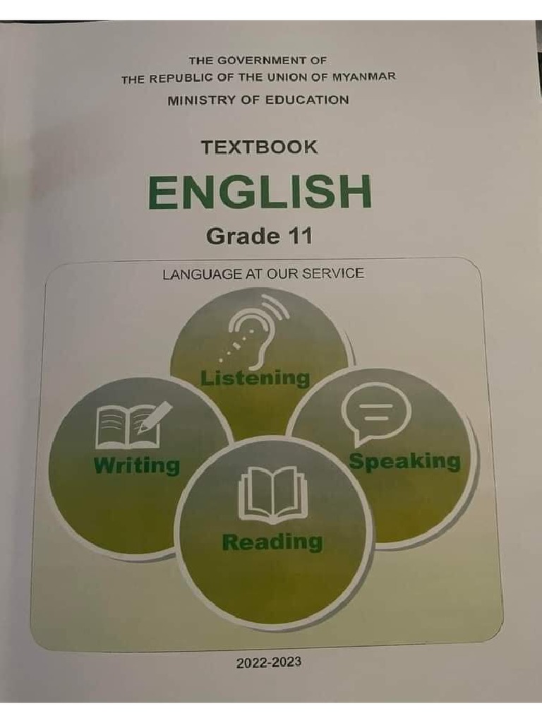 13575. Grade (11) English New Syllabus (1) | PDF