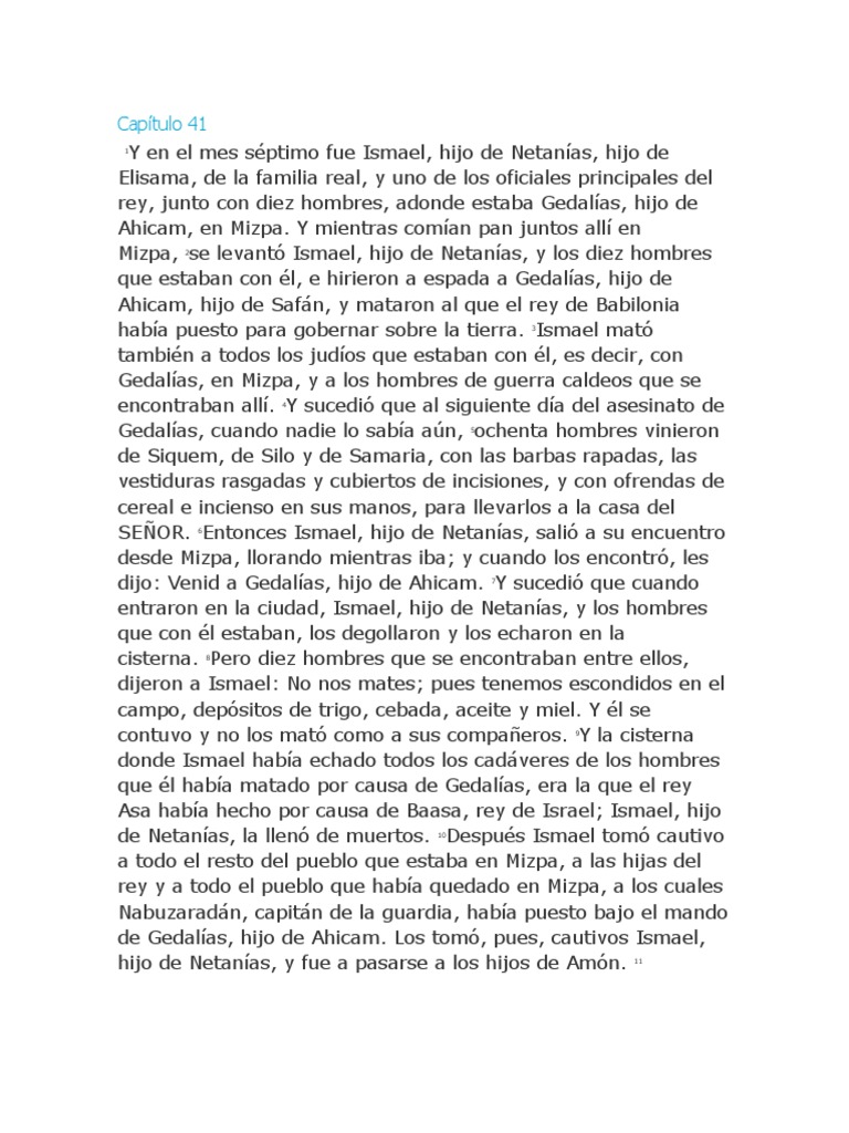 Capítulo 41 | PDF