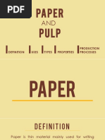 TAPPI Standards (Number and Title) | PDF | Pulp (Paper) | Paperboard