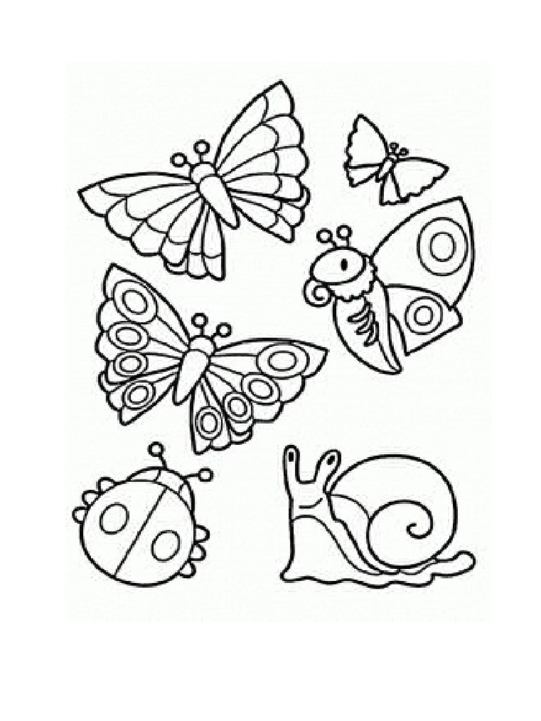 Dibujos Para Colorear | PDF