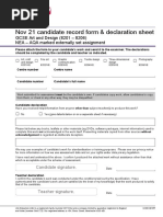 EPQ 2019-20 - Part A Candidate Proposal | PDF | Computers