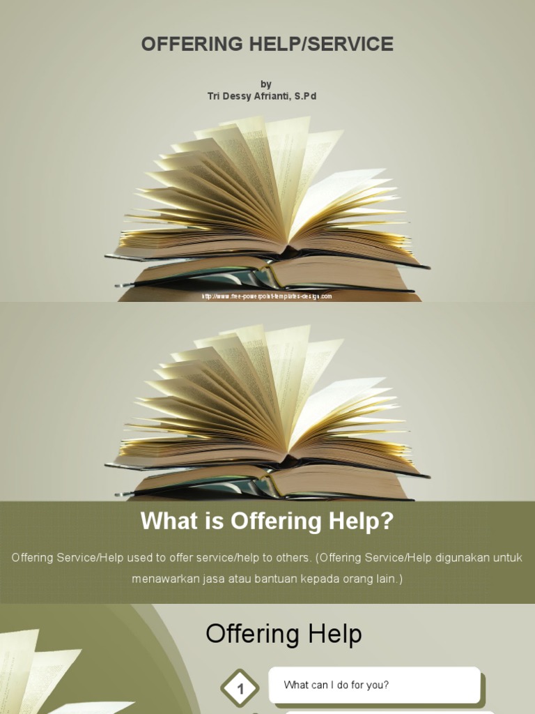 Materi Offering Help | PDF