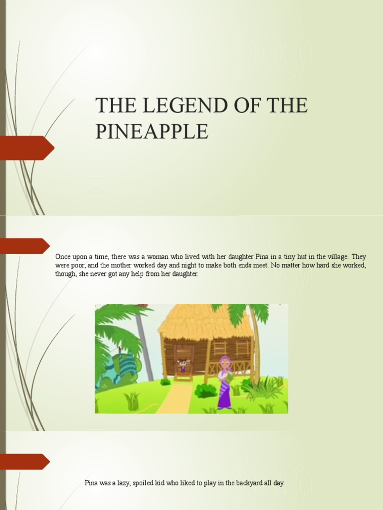 The Legend of The Pineapple | PDF