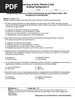 AP6 - Q2 - Week2 - Activity Sheet | PDF