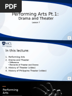 Aristotle's Six Elements of Drama | PDF | Play (Theatre) | Plot (Narrative)