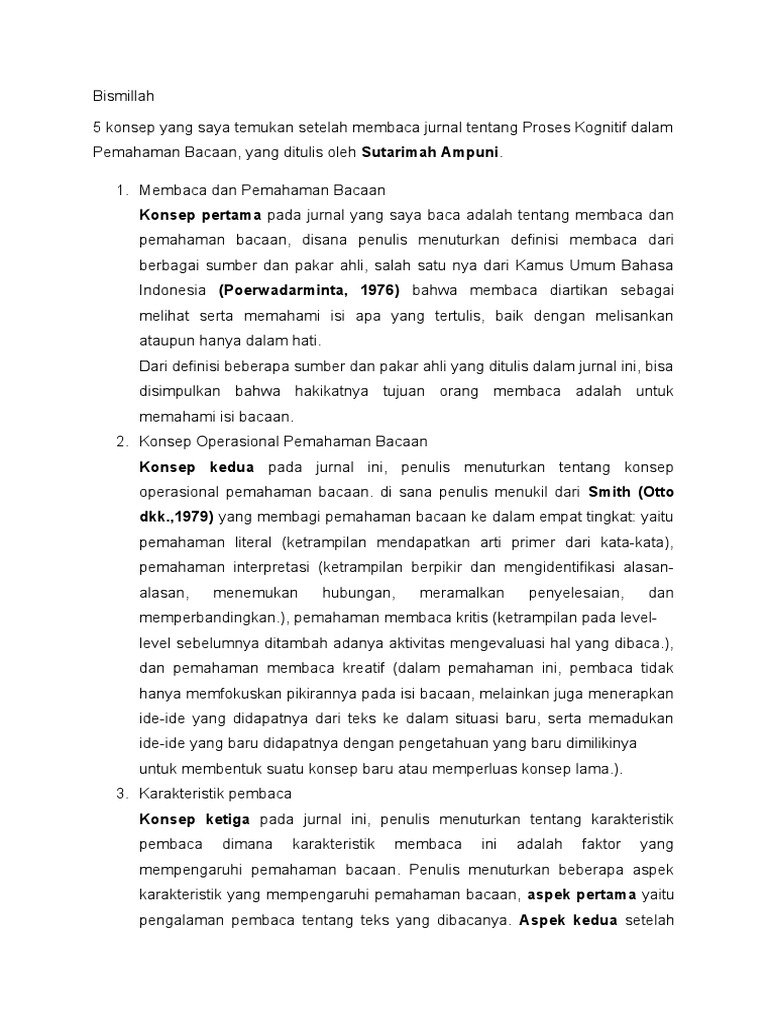 Analisa Bahan Ajar KB 2 Modul 9 | PDF