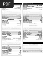 B787 Checklist v1.0 | PDF | Takeoff | Aerospace Engineering