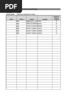 CRLA EoSY G2 Scoresheet v2 | PDF | Reading Comprehension | Writing