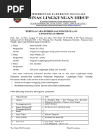 Contoh UKL-UPL Perusahaan | PDF