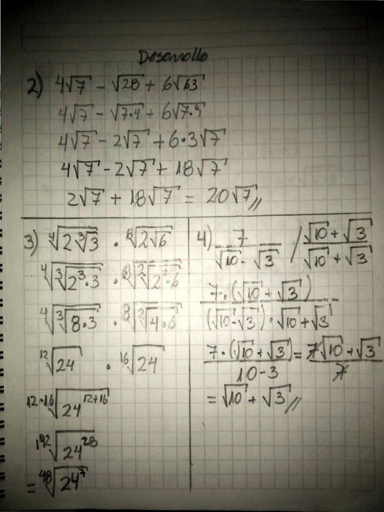 Tarea Semana 3 Nivelación Matemática Iacc | PDF