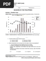 Grade 6 Class Program 2023-2024 | PDF | Government | Philippines