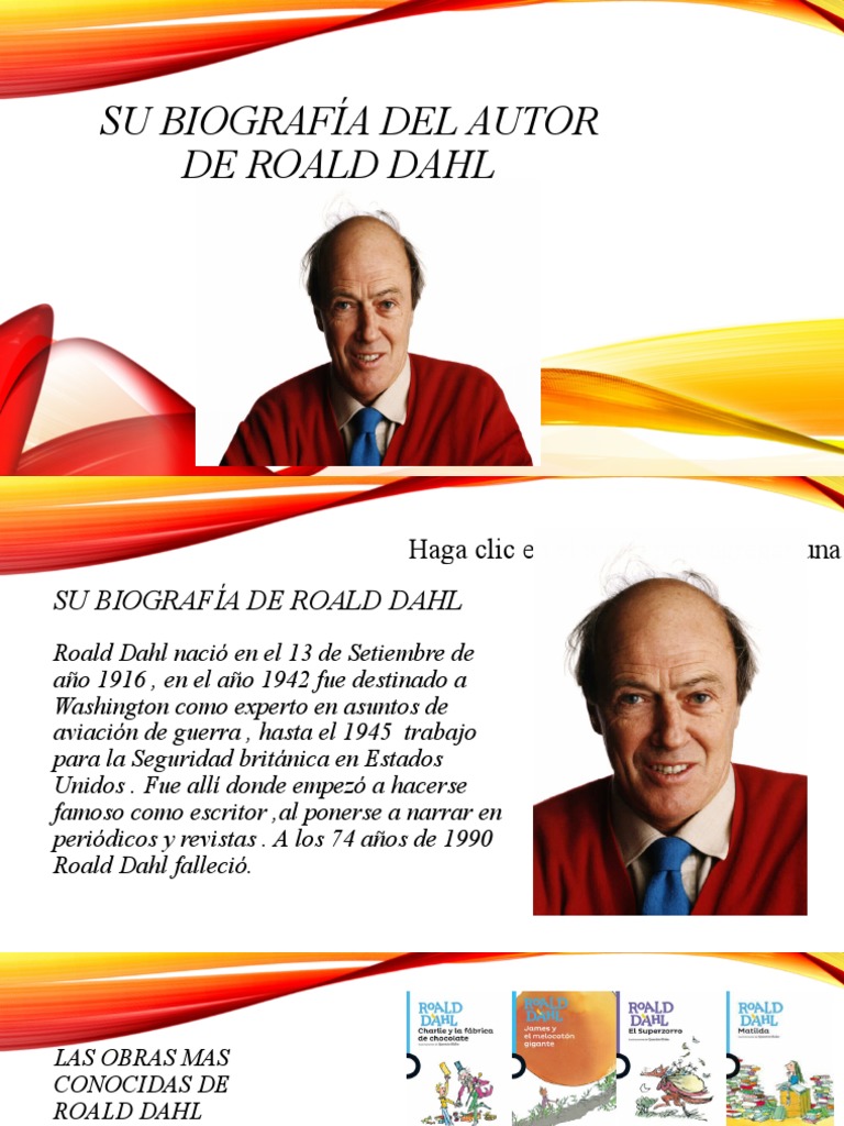 Su Biografía Del Autor | PDF