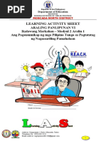 Grade 7 Module in Ap (3rd Quarter 2nd Module) | PDF