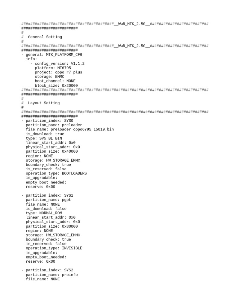 MT6795 Android Scatter | Download Free PDF | Computing | Data
