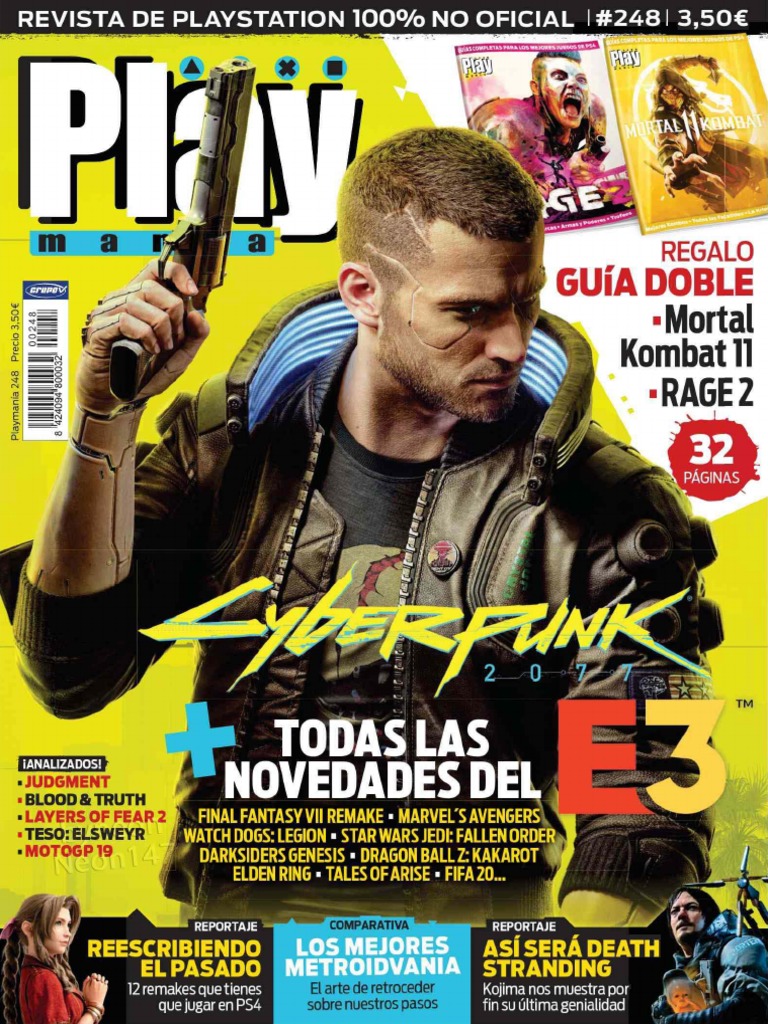 Playmania - Julio 2019 | PDF