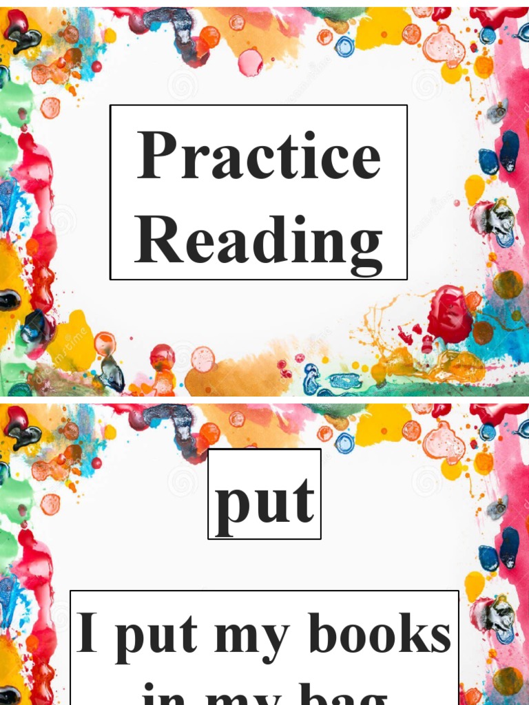 reading Sentences | PDF