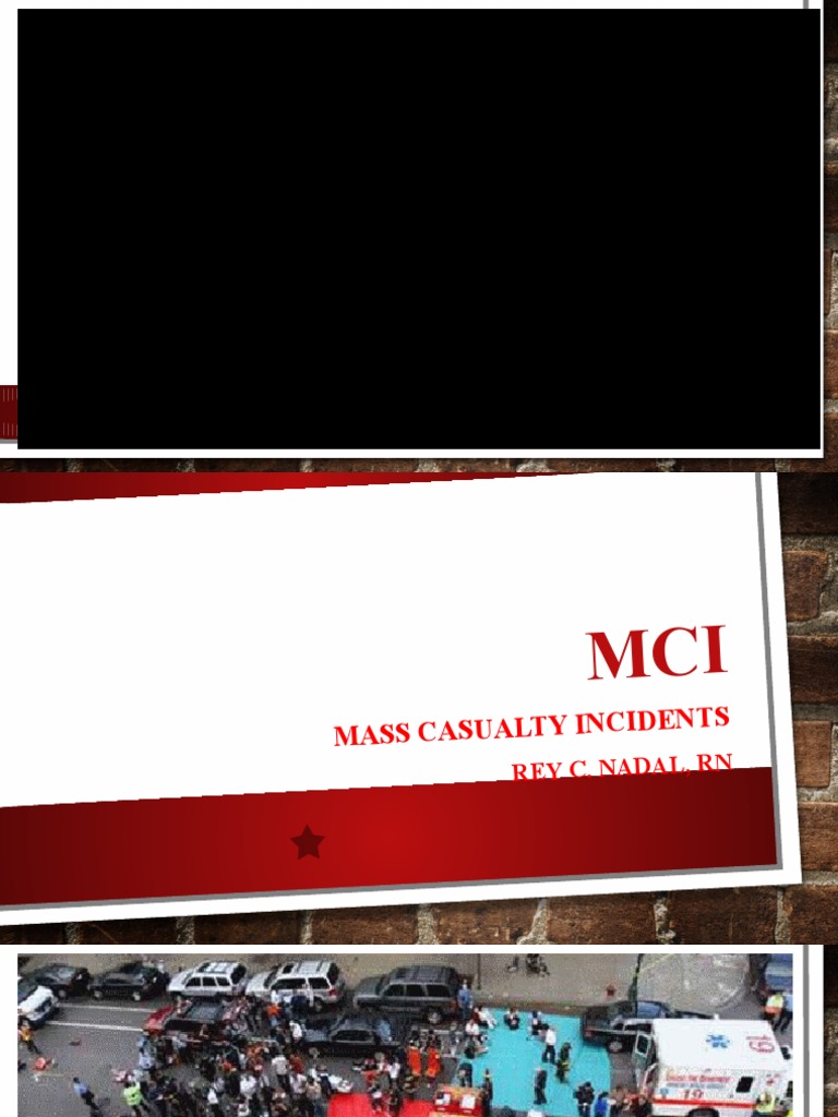 MCI Mass Casualty Incident | PDF | Public Services | Public Safety