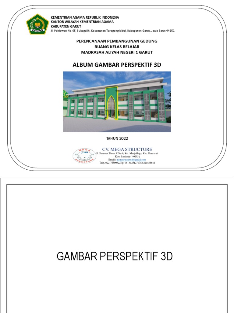 Gambar Perspektif 3D Man 1 Garut | PDF