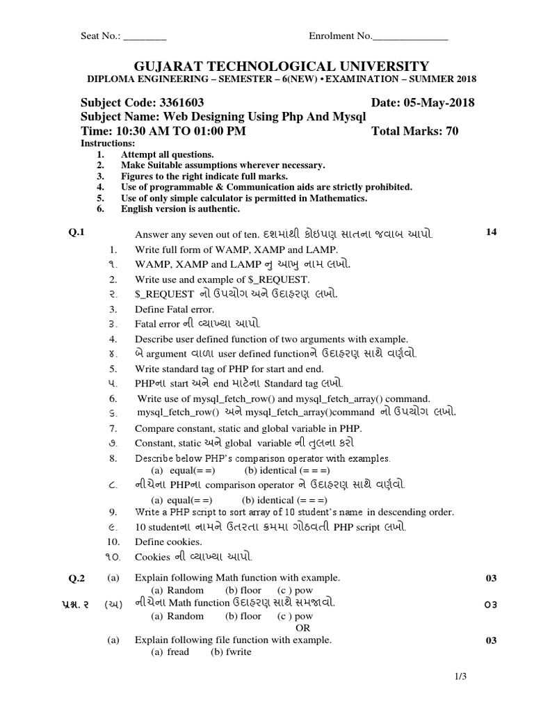 Diploma Summer 2018 | PDF