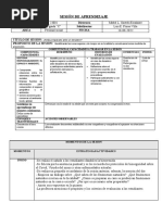 SESIÓN de APRENDIZAJE 6 Nos Protegemos de Lluvias Intensas | PDF ...