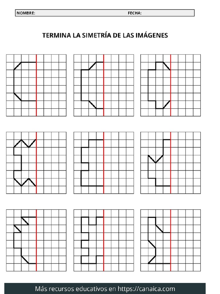 figuras simetricas | PDF
