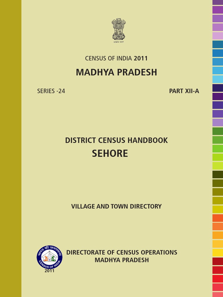 2328 Part A DCHB Sehore | PDF