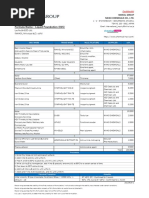 Tinosorb M | PDF | Ultraviolet | Implied Warranty
