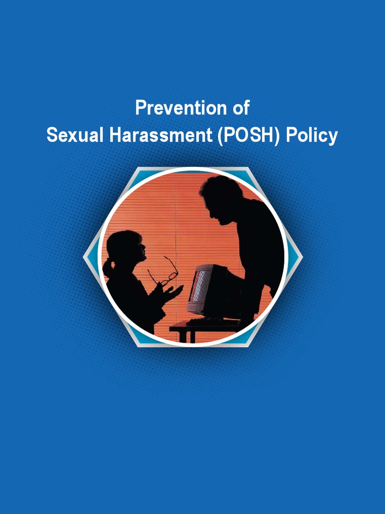 Prevention of Sexual Harassment (POSH) Policy: ETHICS Handbook 26 | PDF ... Prevention of Sexual Harassment (POSH) Policy: ETHICS Handbook 26 | PDF ...