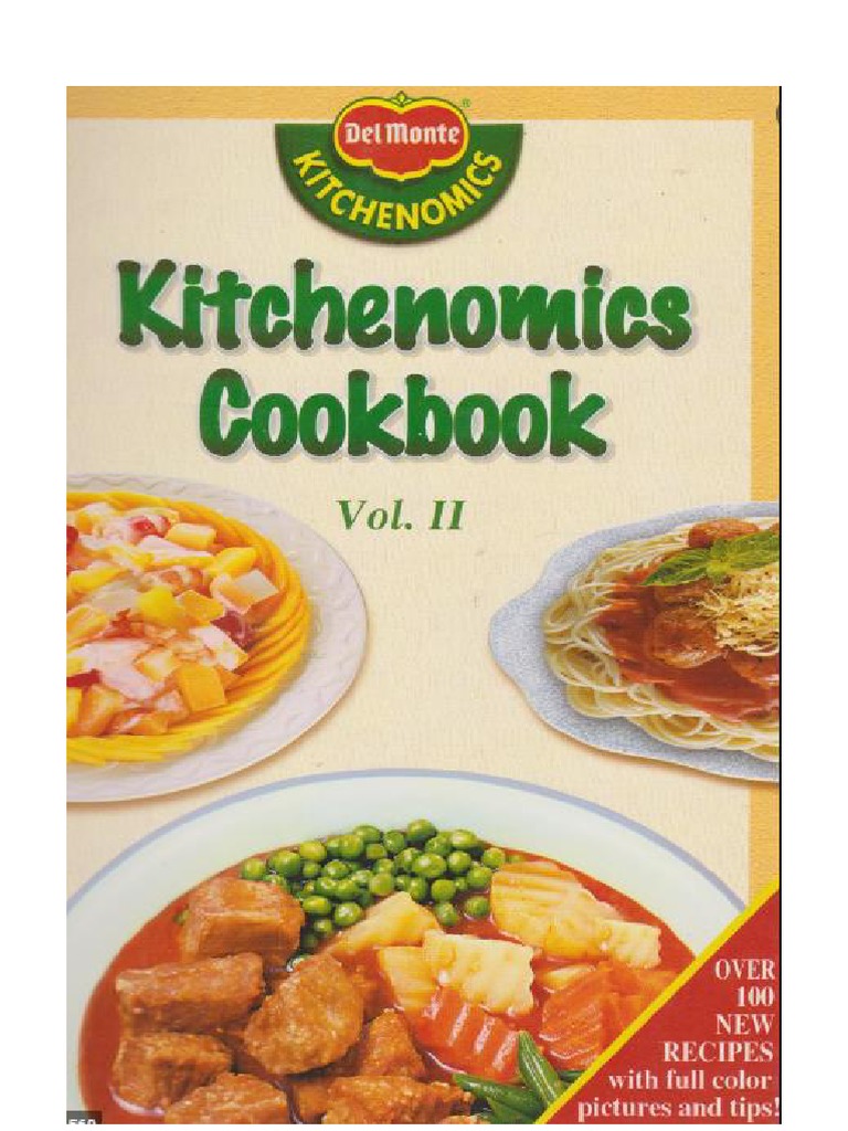 Kitchenomics Recipes | PDF | Tofu | Sauce