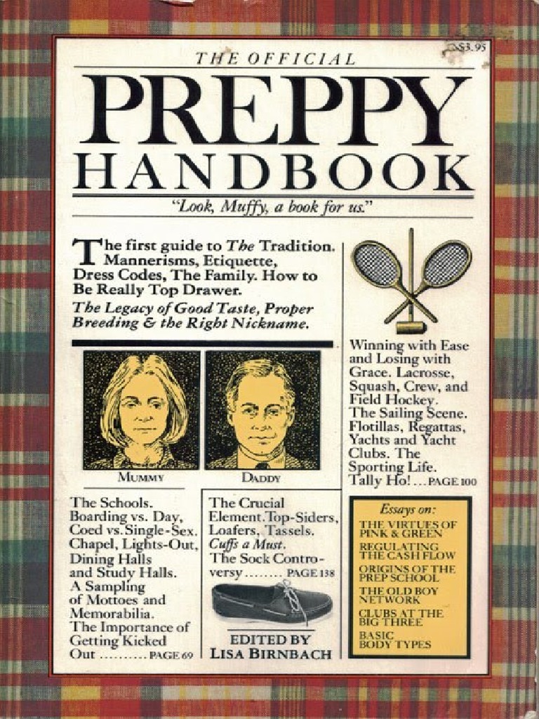 The Official Preppy Handbook | PDF